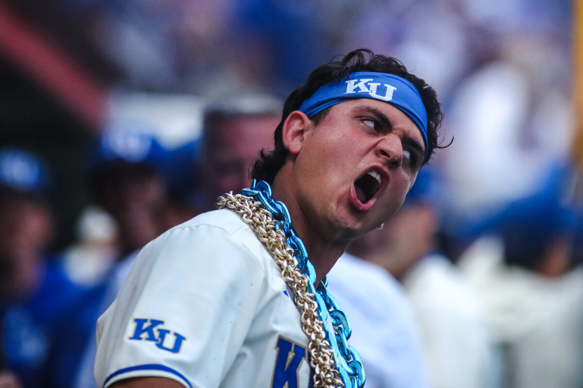 Photo Gallery: KU triumphs over Arkansas, 5-3, before record crowd - KU ...